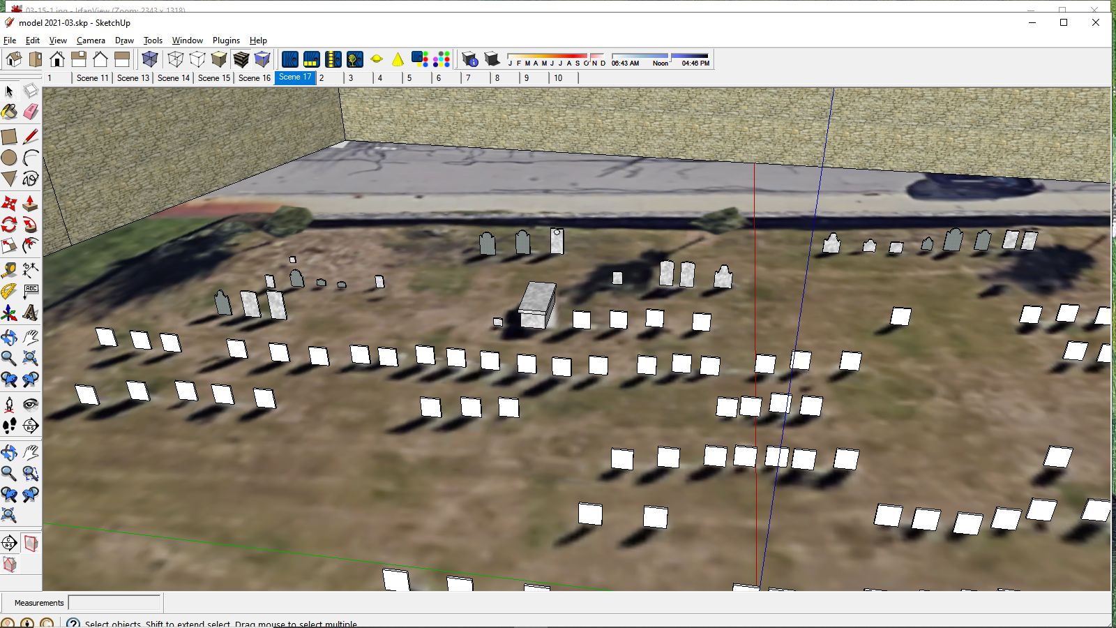 Old Town Cemetery Project