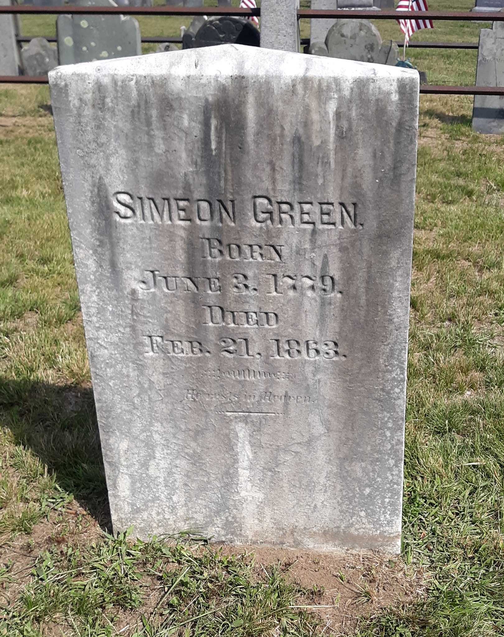 Old Town Cemetery Project