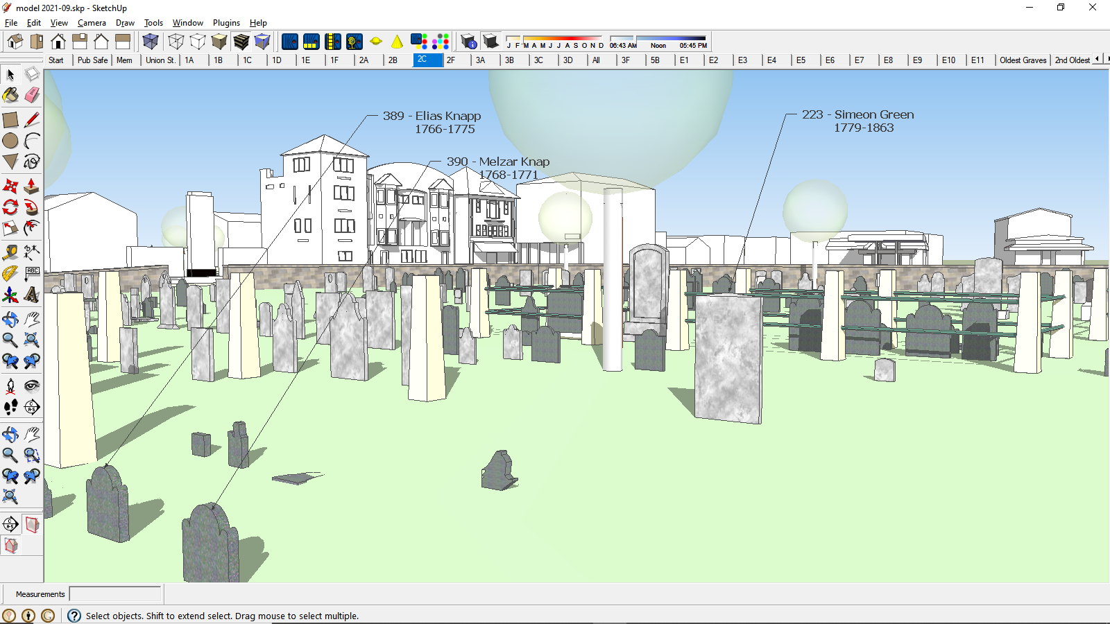 Old Town Cemetery Project